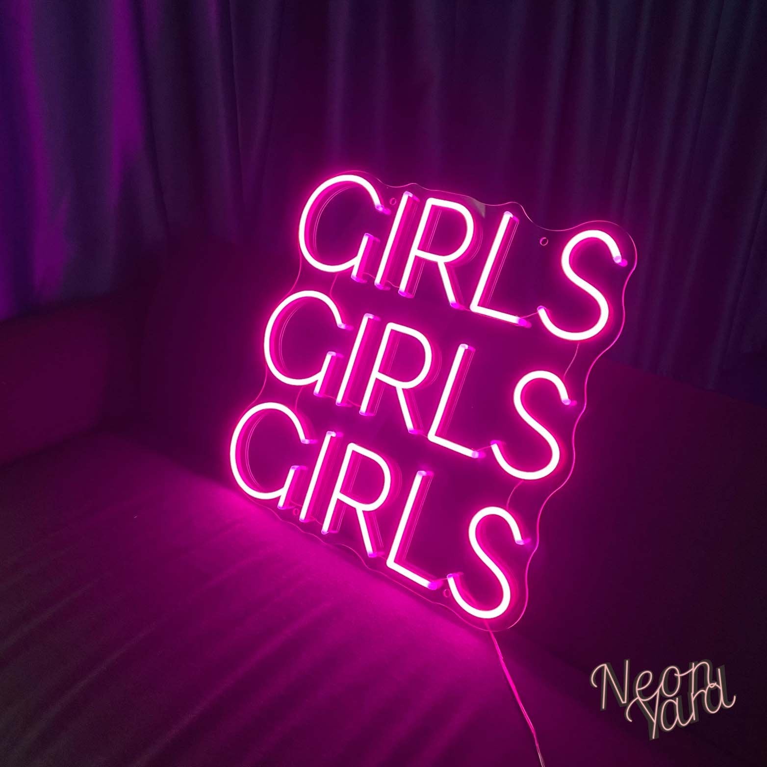 Girls Girls Girls Sign